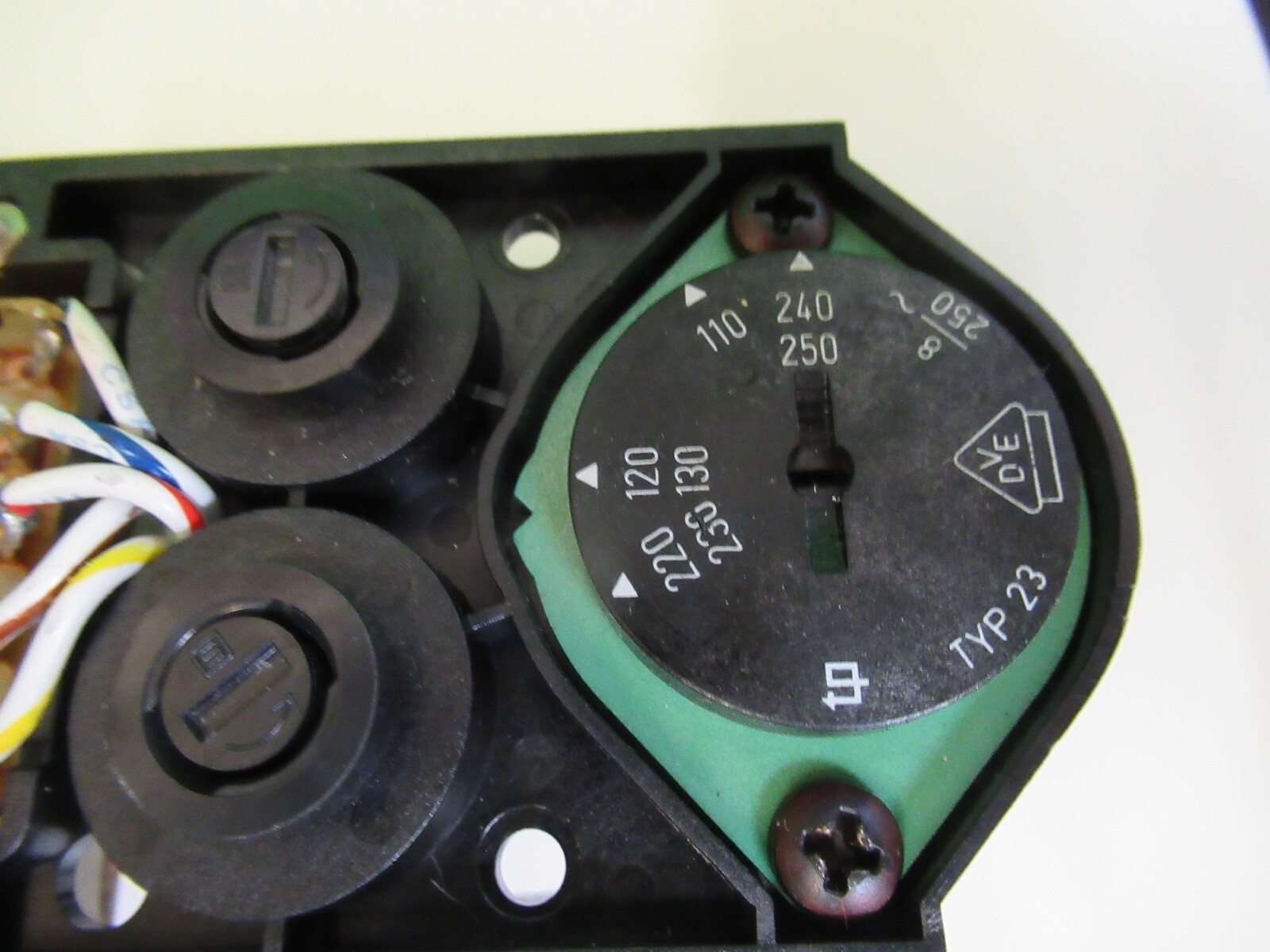 LEITZ ERGOLUX TRANSFORMER POWER SUPPLY MICROSCOPE PART AS PICTURED &15 ...