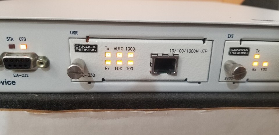Canoga Perkins 9145-4 Network Interface Device in Original Box | eBay