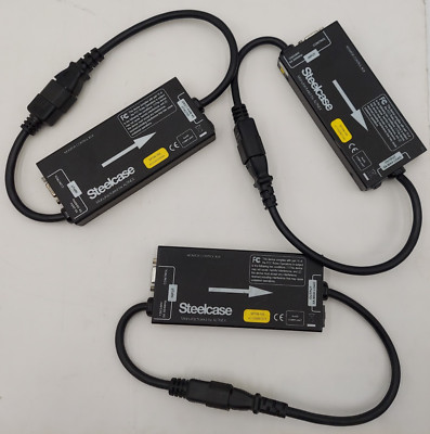 LOT OF 3 ALTINEX STEELCASE SP106-103 Monitor Control Box | eBay