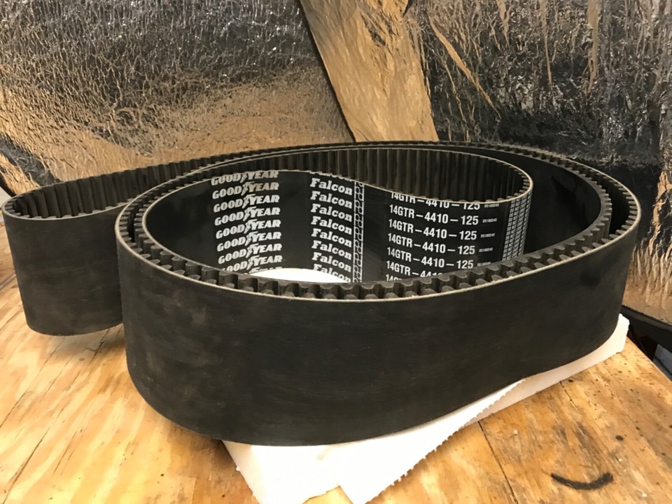 Goodyear 14GTR-4410-125 Synchronous Belt 20250621 Falcon HTC ...