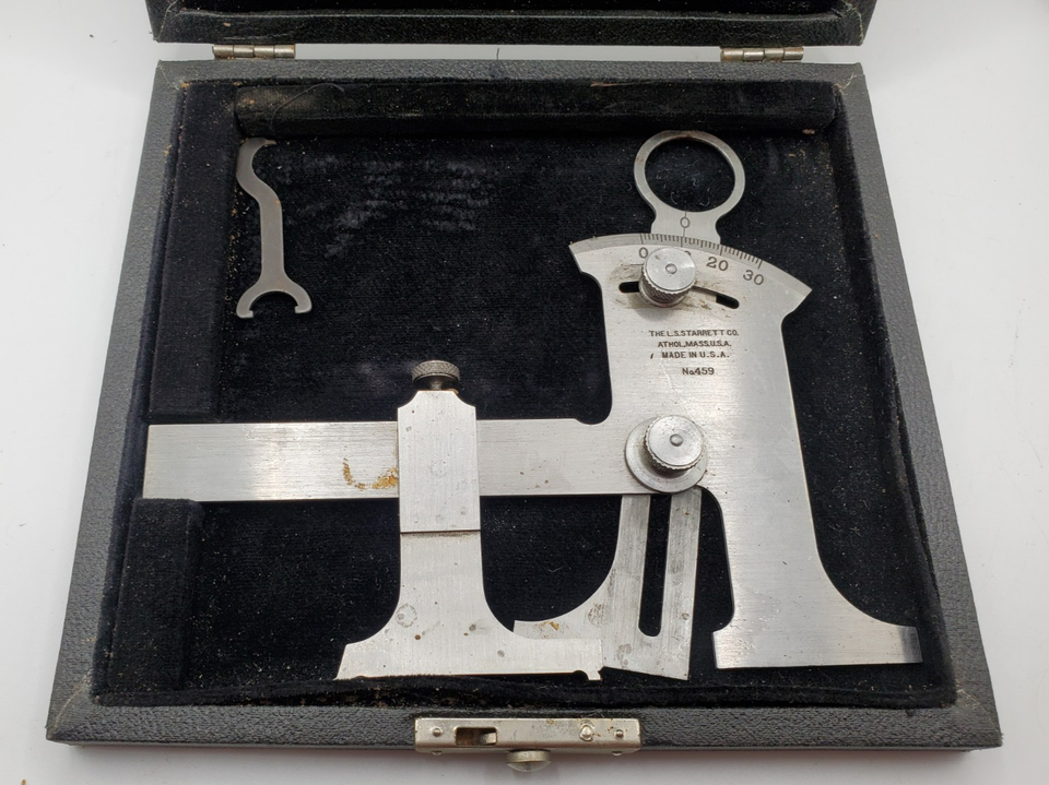 Starrett Cutter Clearance Gage No. 459 | eBay