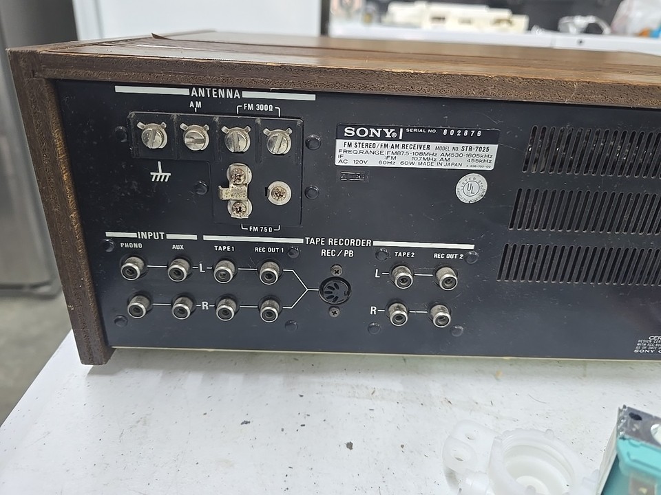 Sony STR-7035 AM-FM Stero Receiver 1977 Tested and works | eBay