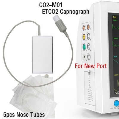 Respiratory Gas CO2 Capnograph ETCO2 Module SideStream For Patient ...