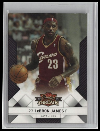 2009-10 Panini Threads #1 LeBron James | eBay