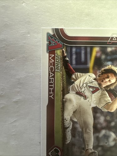 2025 Topps #243 Jake McCarthy Arizona Diamondbacks Baseball Card | eBay