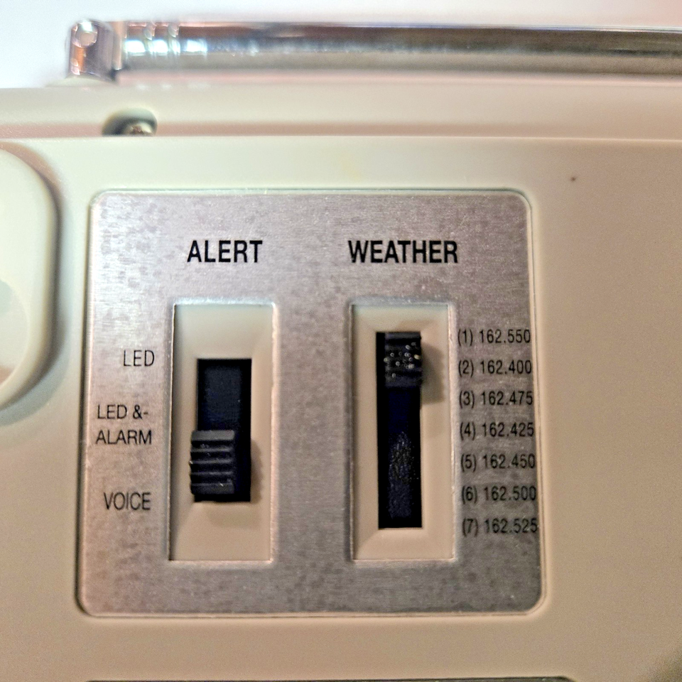 Midland Weathermax Plus 7-Channel Weather Radio - Model #74-109 Tested ...