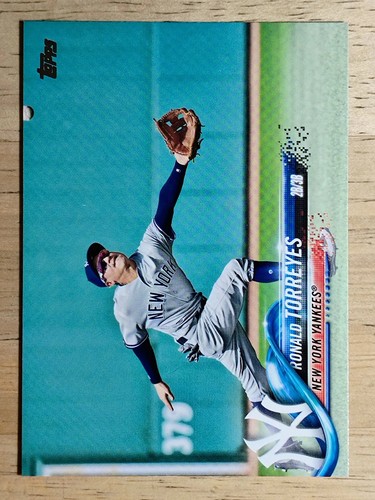 2018 Topps #481 Ronald Torreyes | eBay