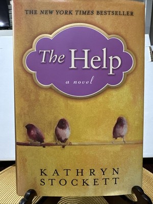 The Help by Kathryn Stockett Hardcover Book Novel Best Seller | eBay