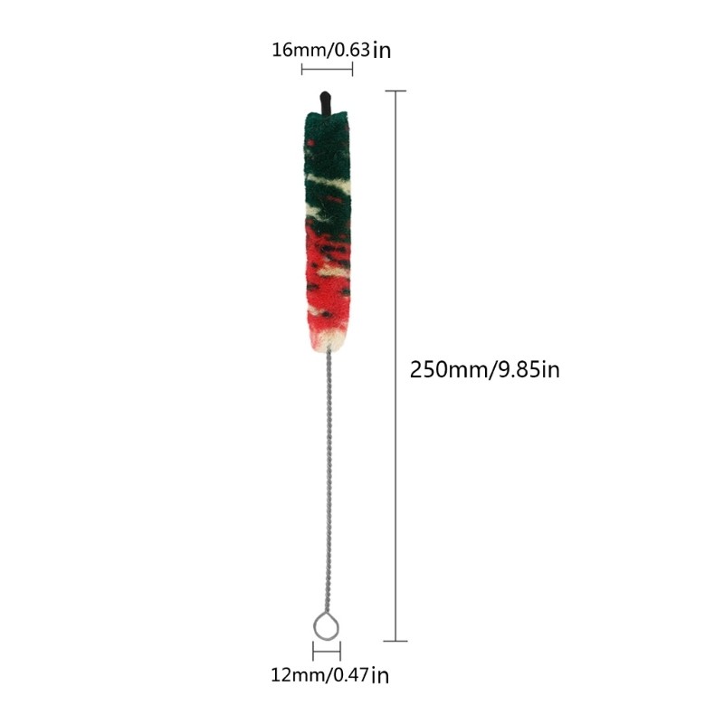 Piccolo Brush Cleaner Cleaning Tool for Piccolo Instrument Playing ...