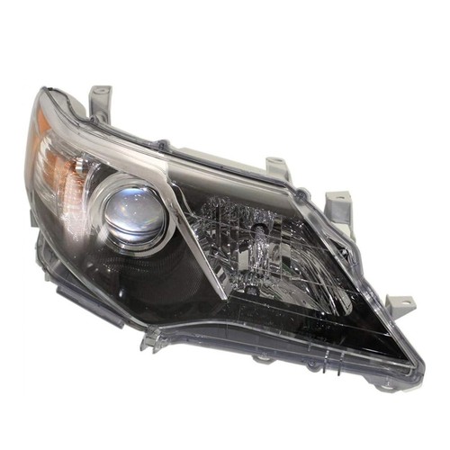 RIGHT HEADLIGHT FITS TOYOTA CAMRY SE SPORT SEDAN 2.5L 2014 BY NUMBER ...