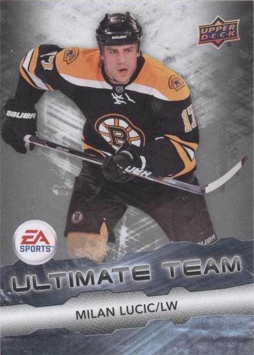 2011-12 Upper Deck - Ea Ultimate Team Milan Lucic #EA8 for sale online ...