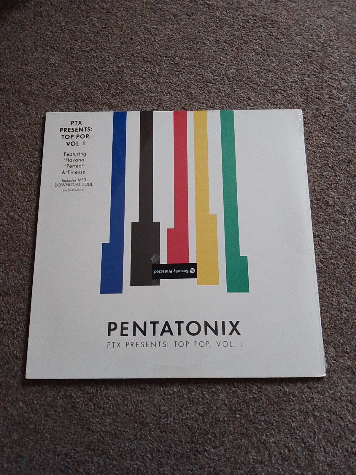PTX Presents: Top Pop, Vol. 1 by Pentatonix (Record, 2018) for sale ...