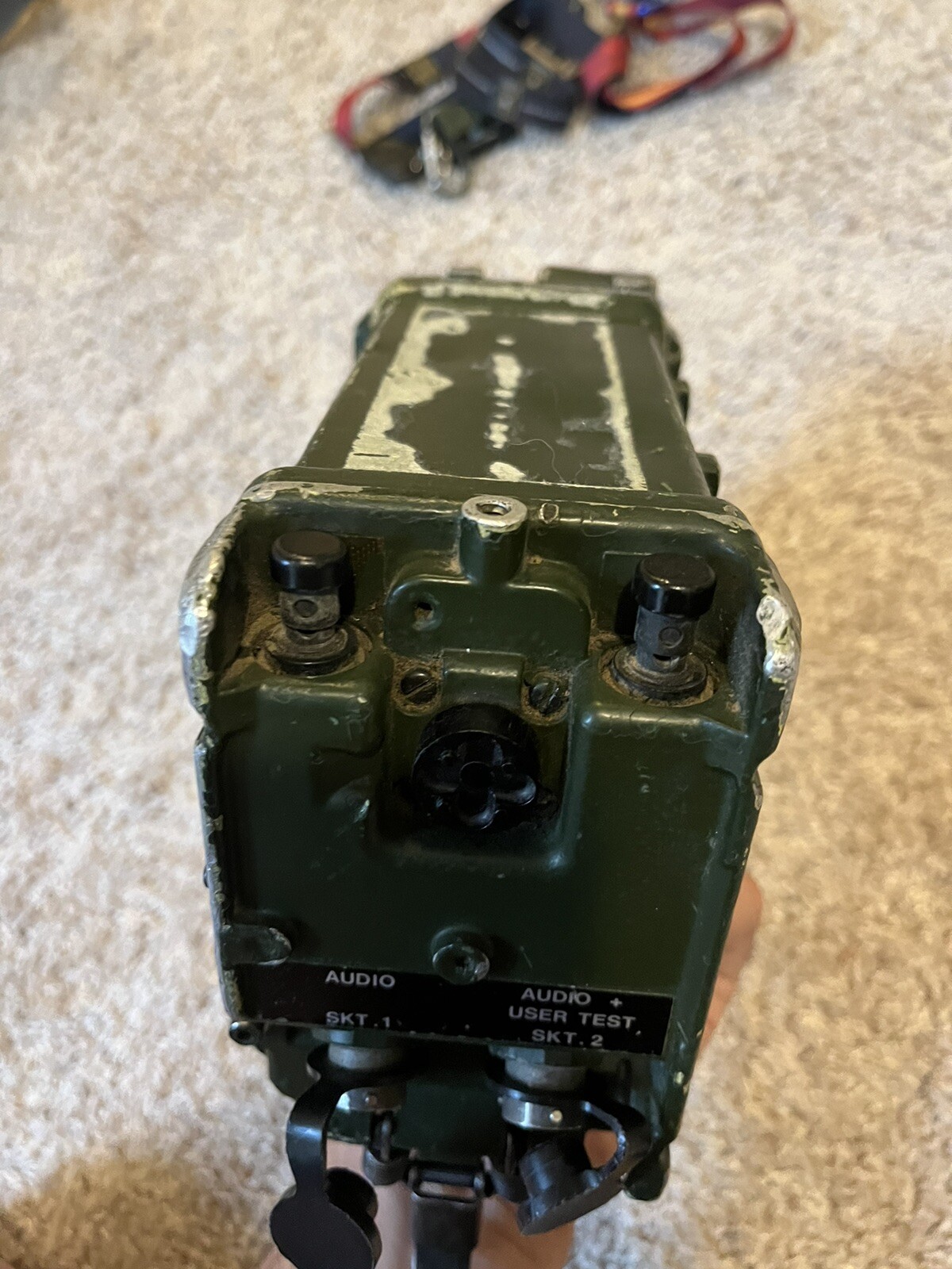 Clansman prc 350 military radio reciver parts only, not working | eBay