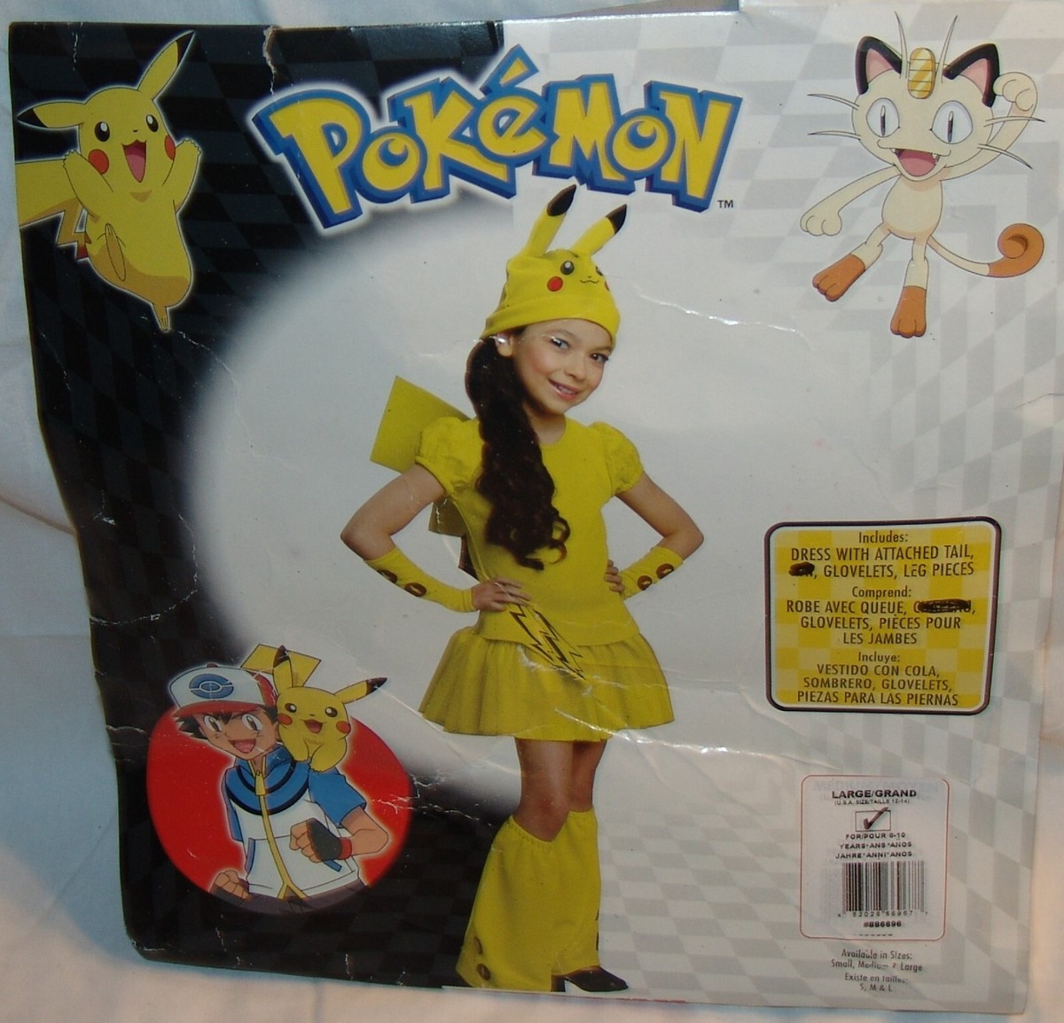 Vestido Pikachu