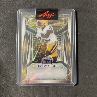 COREY KINER 1:1 PLATE | eBay
