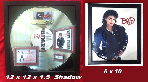 Michael Jackson BAD Award + Promo Photo | eBay