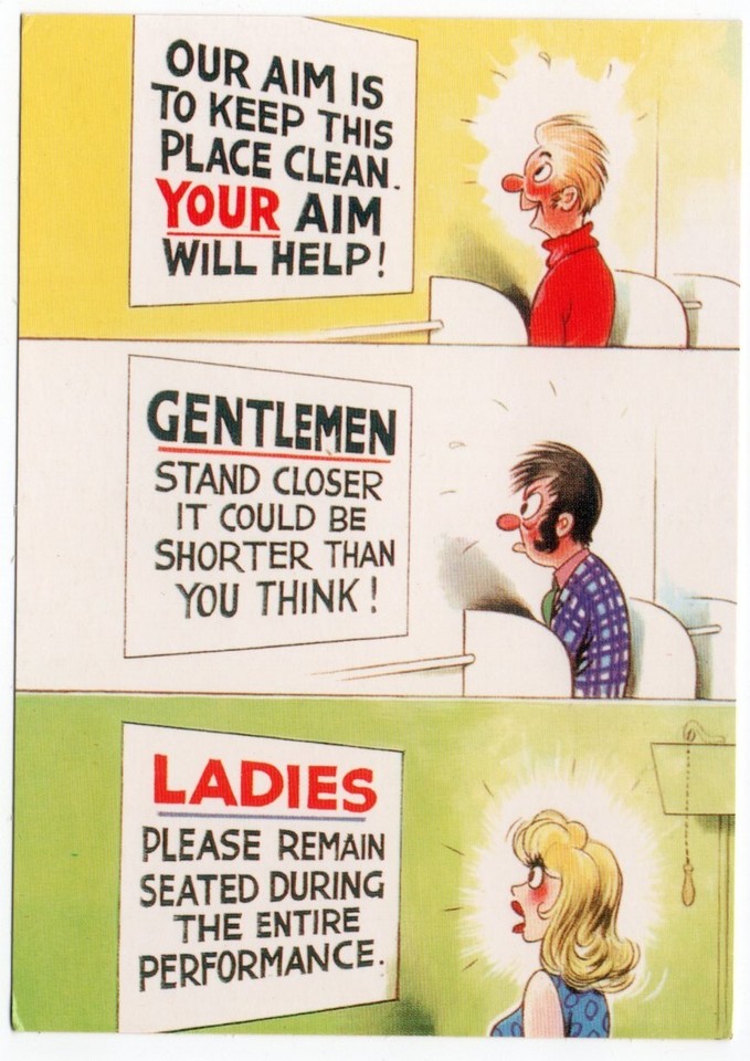 BAMFORTH POSTCARDS COLLECTION COMIC SERIES 1-60+ CHOOSE FROM UPDATED ...