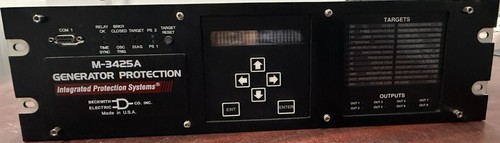 Beckwith (Hubbell) M-3425A Generator Protection relay, Model M-3425A | eBay