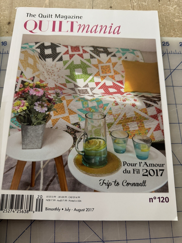 "QUILTMANIA" THE QUILT MAGAZINE PATCHWORK YOU CHOOSE | eBay