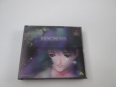 Macross Do You Remember Love Playstation PS Japan Ver Play Station | eBay