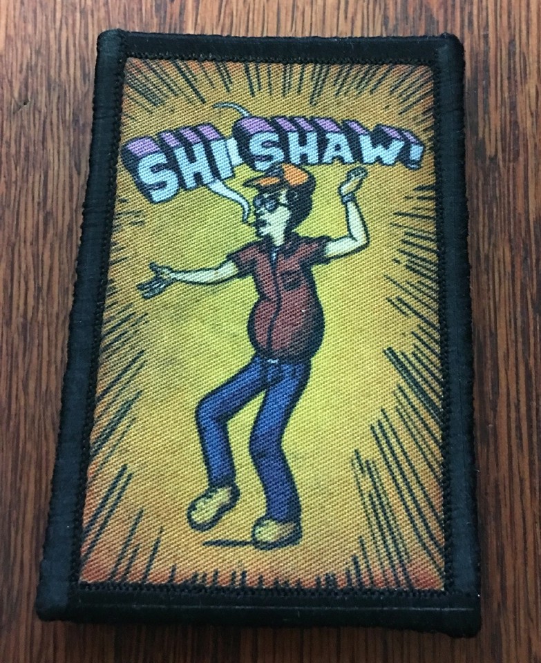 King of the Hill Strickland Propane Morale Patch Tactical Military Army ...