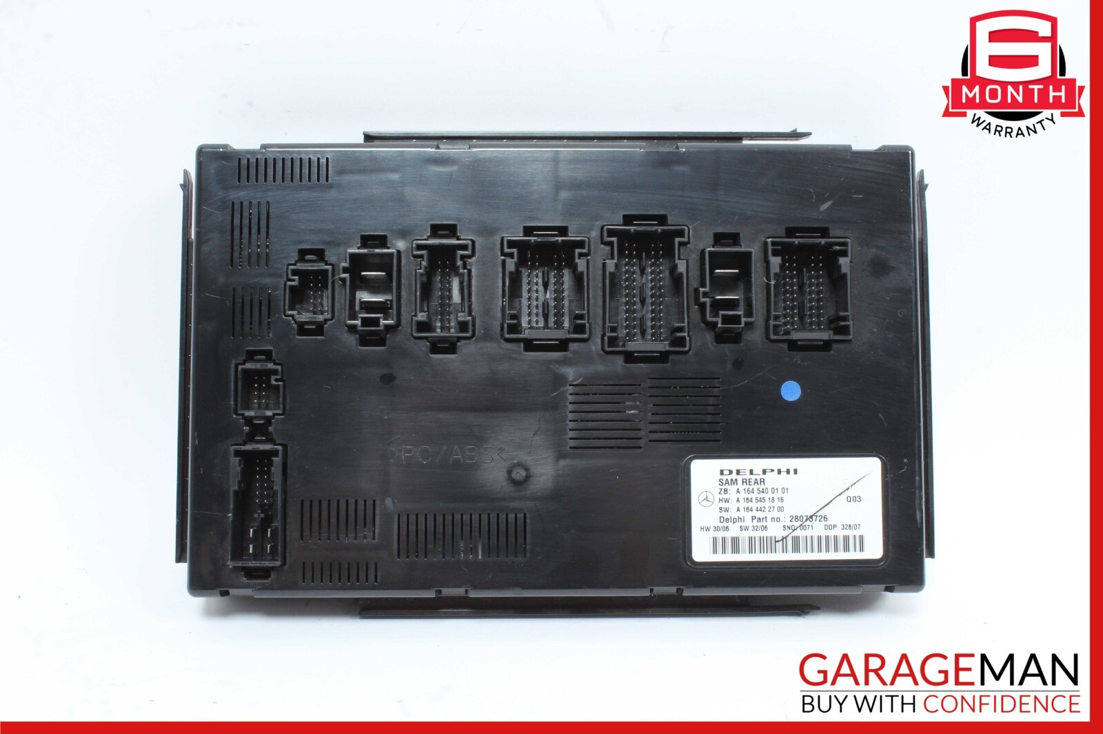 06-13 Mercedes X164 GL550 Rear SAM Module Control Unit Signal ...