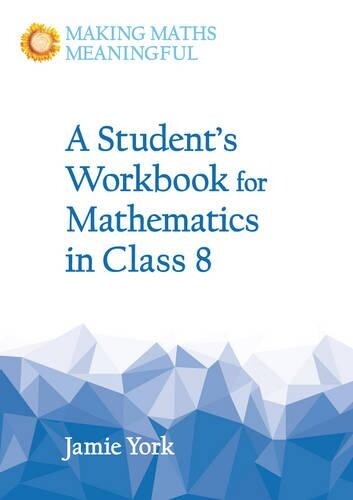 Jamie York A Student's Workbook for Mathematics in Class 8 (Poche ...