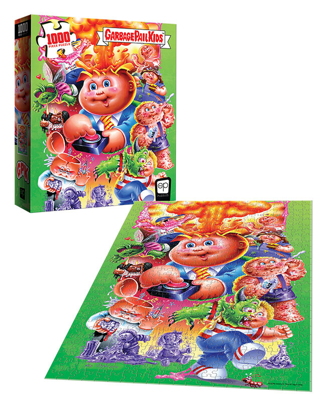 GPK Garbage Pail Kids: Palooza Jigsaw Puzzle 1000 Piece Puzzle New Adam ...