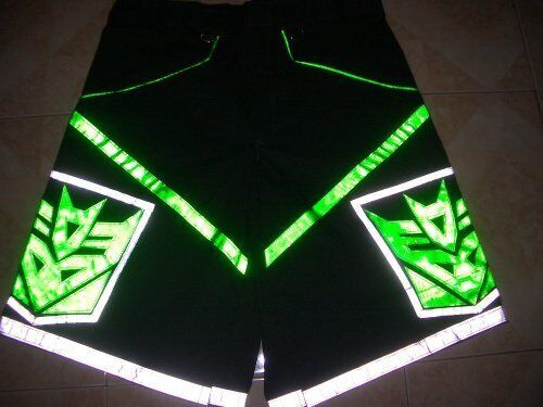 Raver ore Techno Hardstyle Dance Pants Melbourne Shuffle DJ PHAT ...