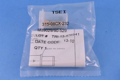 Amphenol Aerospace Size 8 Mil-Spec Twinax Connector Contacts M39029/90 ...