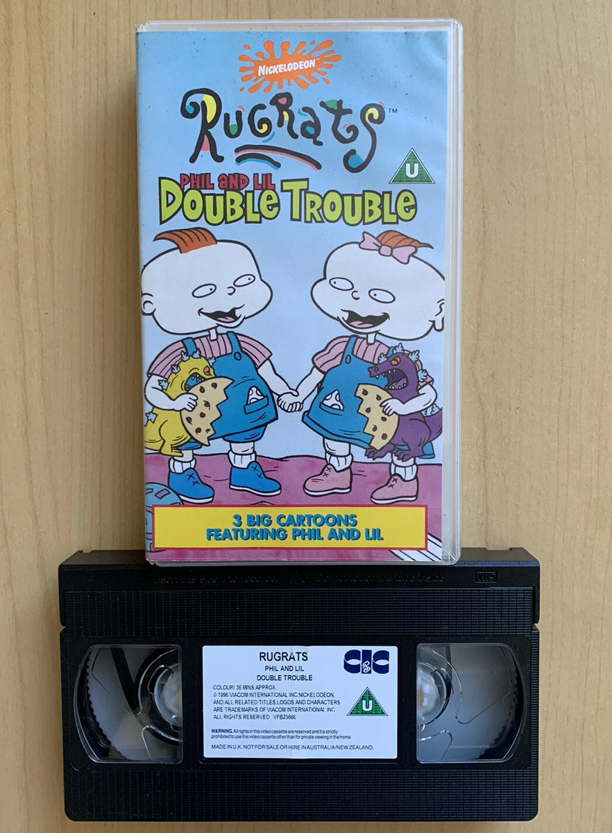 Rugrats Phil And Lil Double Trouble