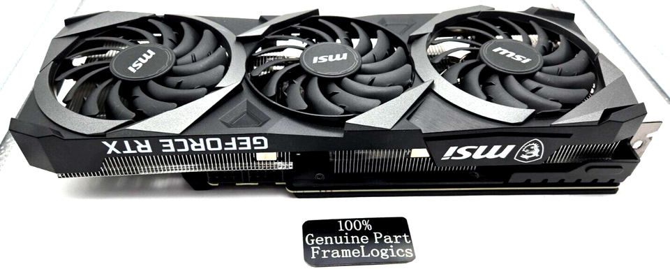 MSI GeForce RTX 3070 VENTUS 3X OC 8GB GDDR6 Graphics Card (Artifact on ...