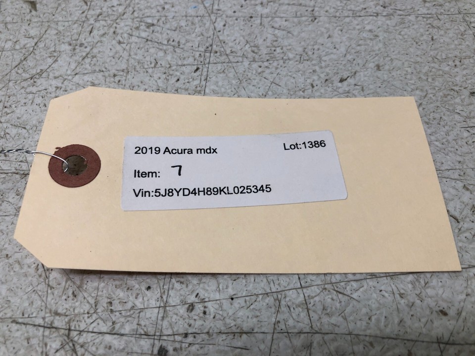 17 18 19 20 Acura MDX Liftgate Tailgate Trunk Power Control Module Unit ...