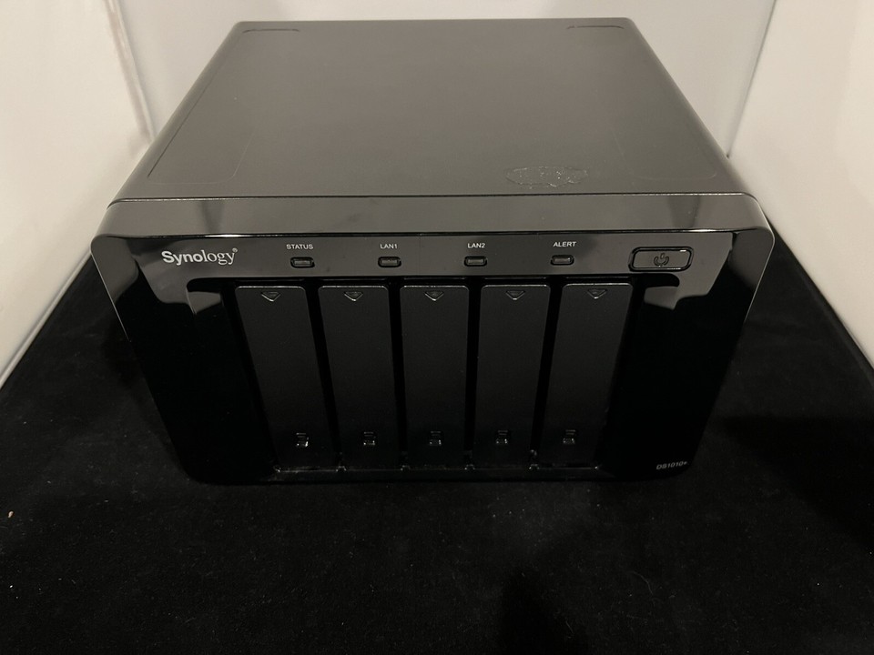 Synology DS1010+ 5 Bay Network Attached Storage NAS - Diskless | eBay