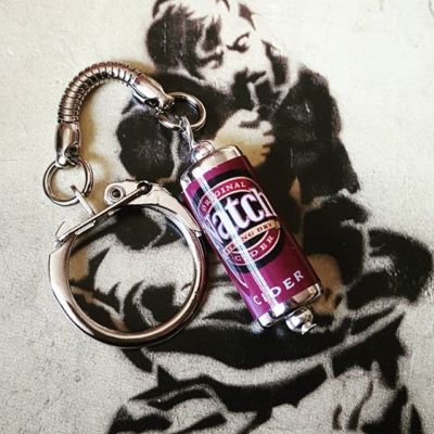 Unique NATCH CAN KEYRING fab DRY CIDER keychain APPLES west country PUB ...
