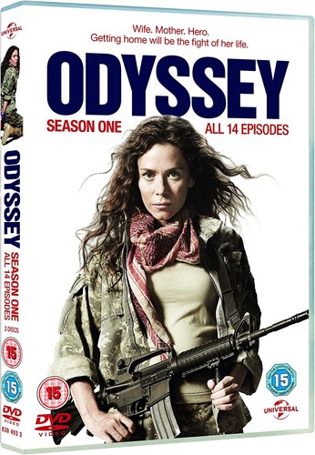 Odyssey: Season 1 (DVD) Anna Friel Peter Horton Adam Armus (UK IMPORT) | eBay