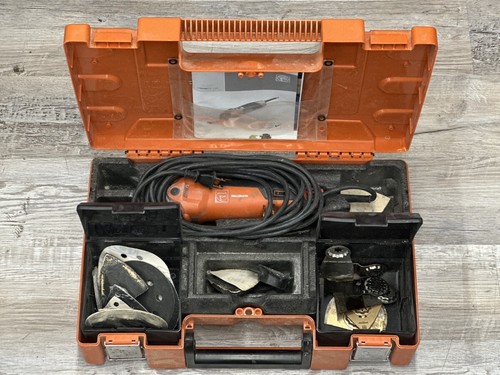 Fein FMM350QSL MultiMaster Corded Oscillating Multi-Tool Kit (CP1013200 ...