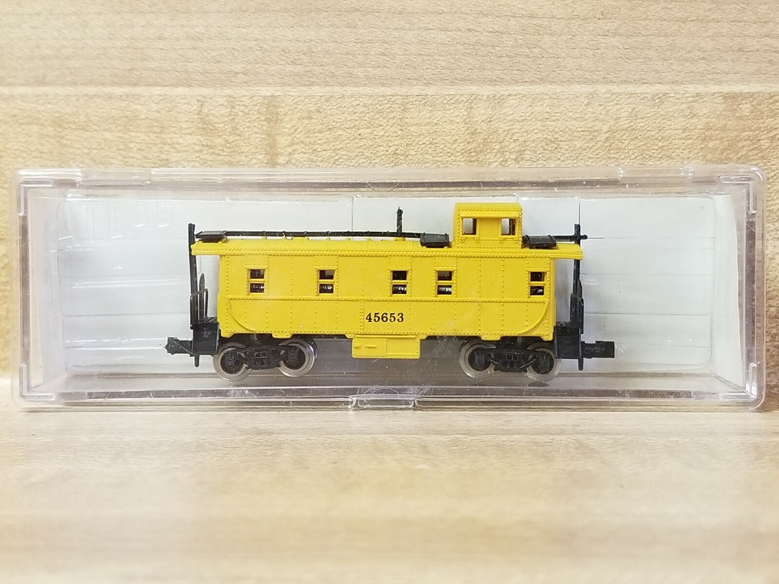 Atlas N Gauge 2274 - Transfer Caboose | eBay