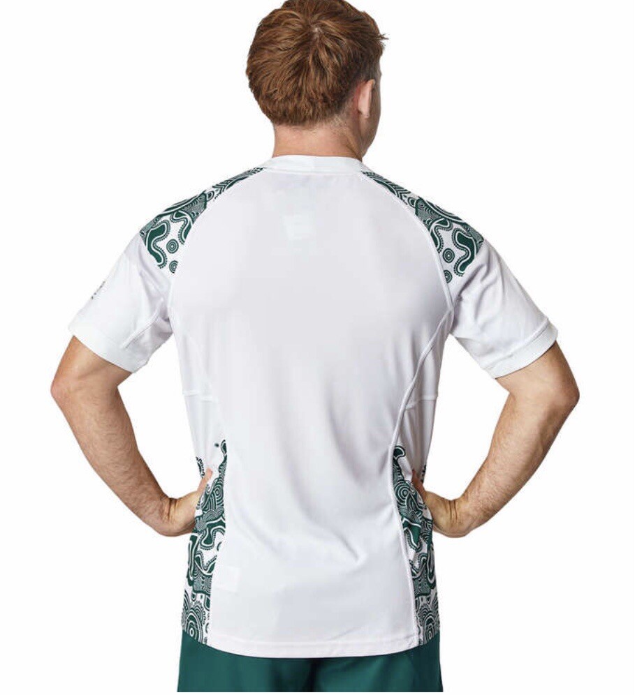 Australian Wallabies 2023 Alternate Jersey Rugby Union Mens: XL | eBay