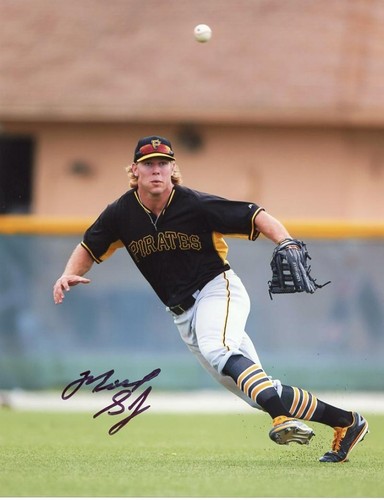 MICHAEL SUCHY PITTSBURGH PIRATES SIGNED 8X10 PHOTO W/COA | eBay