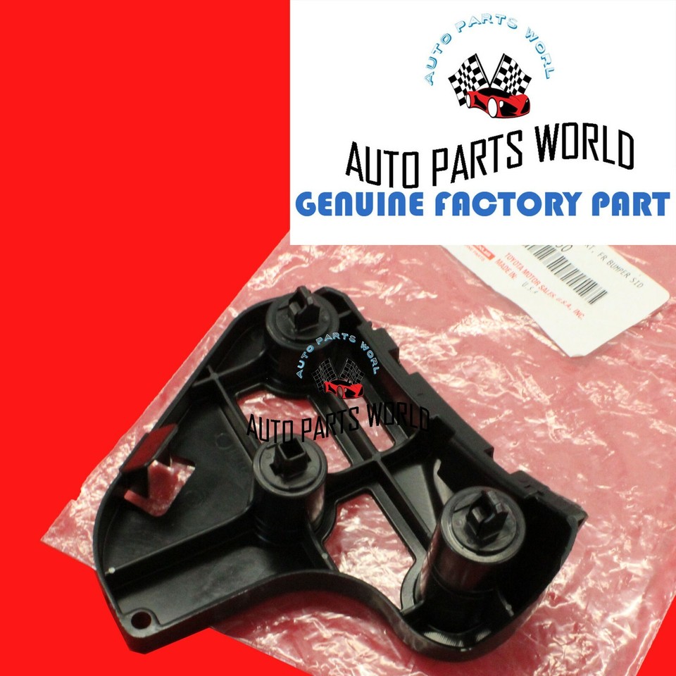 NEW GENUINE OEM TOYOTA 07-13 TUNDRA LEFT FRONT BUMPER SIDE SUPPORT ...