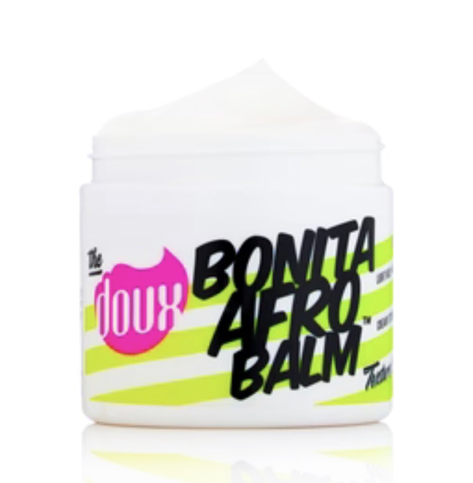 THE DOUX BONITA AFRO BALM TEXTURE CREAM- Styling Pomade Puffs, Braids ...