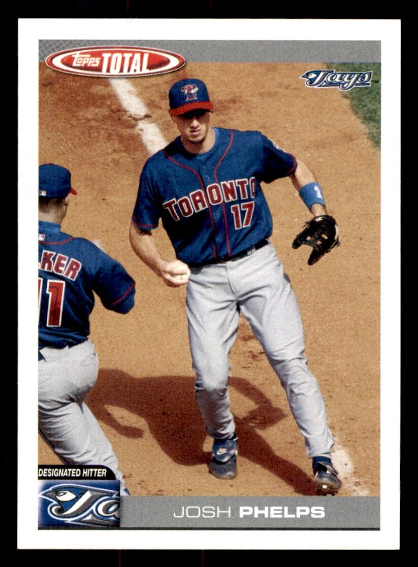 2004 Topps Total #41 Josh Phelps Toronto Blue Jays | eBay
