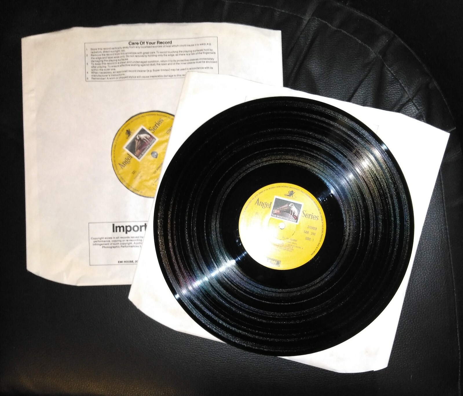 ELGAR THE KINGDOM 2 LP Record Vinyl Box Set with Book SIR ADRIAN BOULT ...