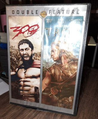 300 / Troy DOUBLE FEATURE DVD 883929272297| eBay