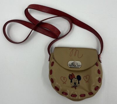 Minnie Mouse Bag Purse Western Disney Store Girls Crossbody | eBay