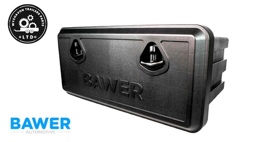 BAWER TOOLBOX 750X360X450mm Lorry Tool Case Side Locker Storage ...