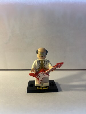 Lego Disco Alfred Pennyworth Minifigure Batman Movie Series 2 71020 CMF ...