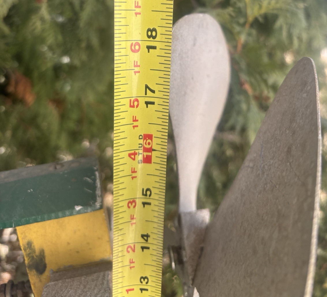 Vintage 1940s Folk Art Whirligig Wind Spinner - Black Americana ...