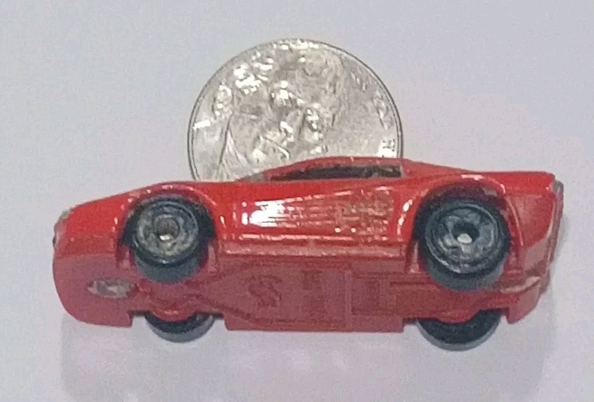 Rare Vintage 1986 Red Ferrari 1 Hot Wheels Micro Mini Machines | eBay